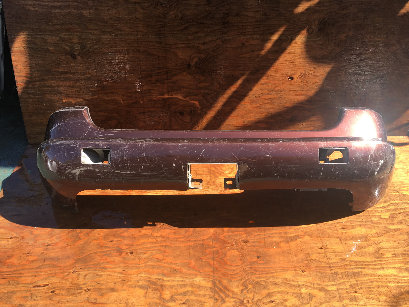 1998 1999 2000 2001 Mercedes ML320 430 ML55 rear bumper cover ...