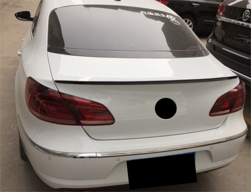 Glossy Black Factory Style Spoiler Wing for 2013-2018 VW CC Volkswagen ...