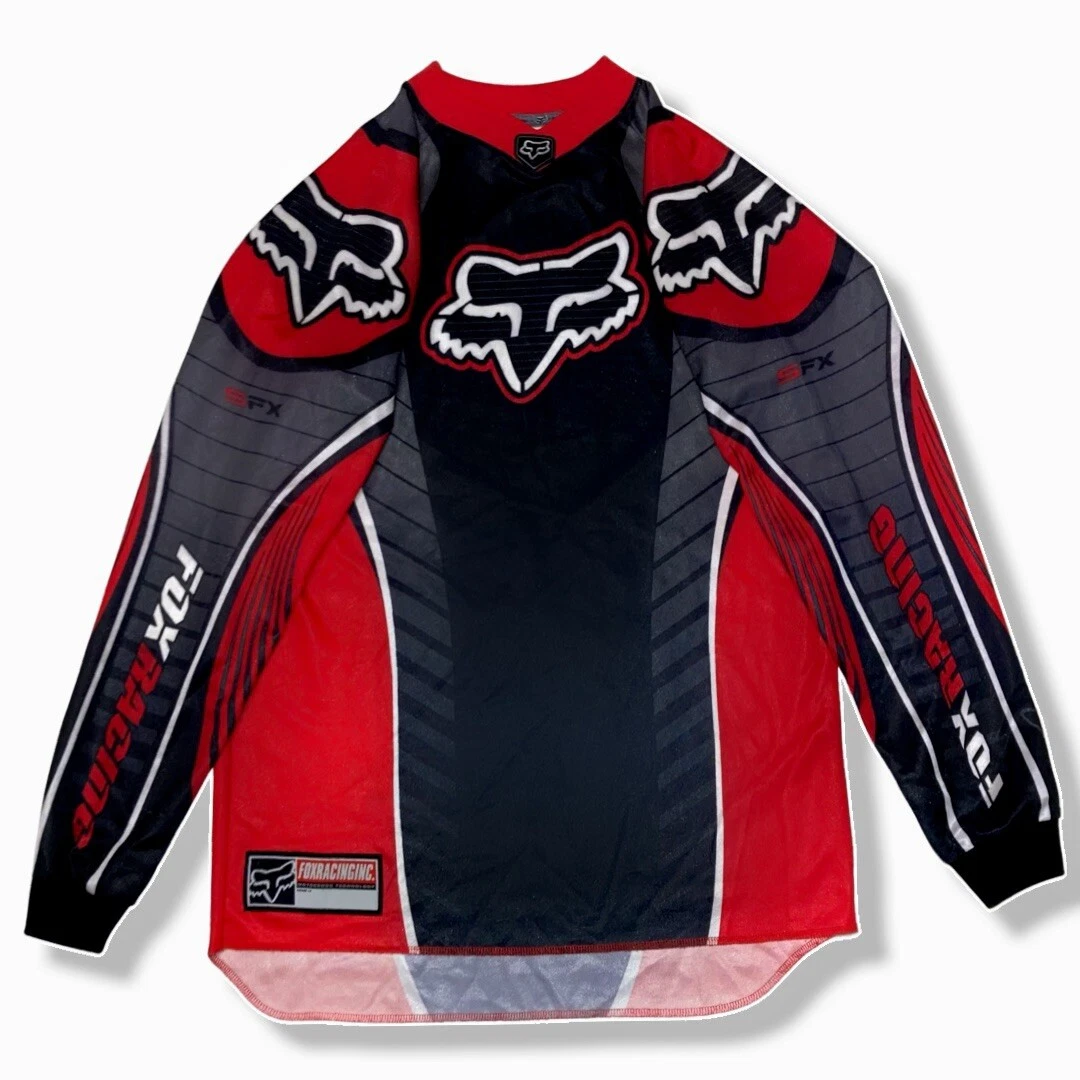 Fox Racing Red