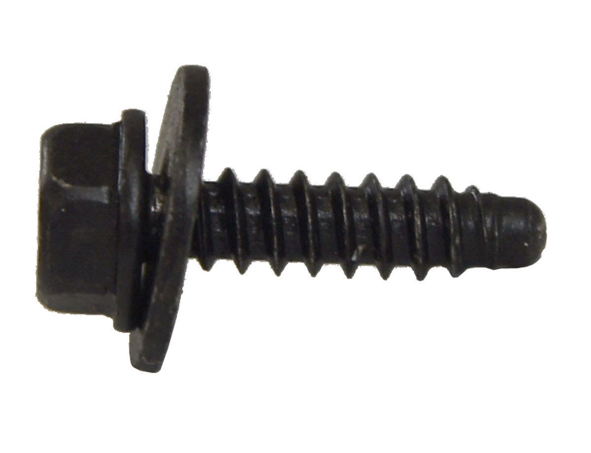 GM Hex Head Bolts W/Washer Pack of 5 New M4.2 X 16 Black OEM 11589011 ...