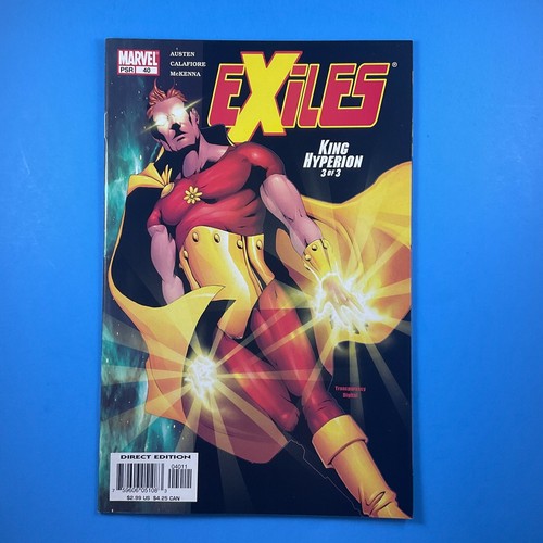 Exiles #40 King Hyperion Part 3 Marvel Comics 2004 Weapon X What if ...