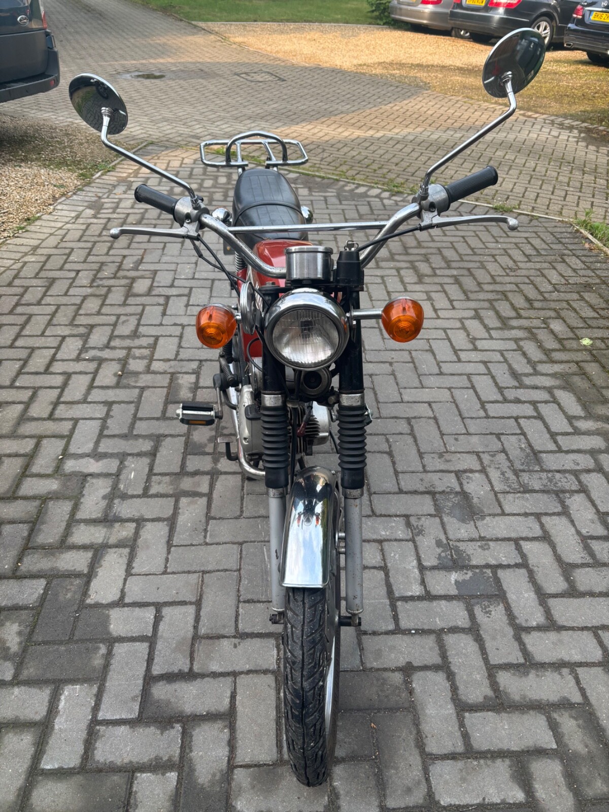 1976 Yamaha FS1E Moped - Bike Years - 1970s