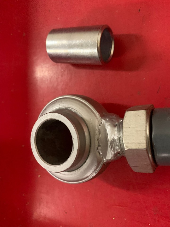 CAT 1-2 Adjustable Side Link 19" Min 30" Max .750" lower holes .750-1 ...