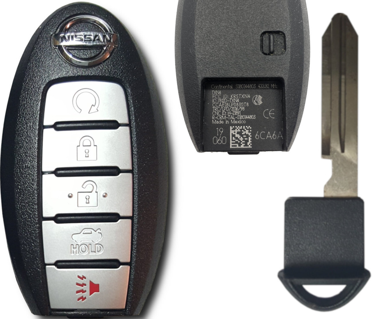 OEM 2019-2022 NISSAN ALTIMA REMOTE KEY FOB S180144803 / 285E3-6CA6A | eBay