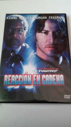 DVD " Reaction En Chaîne " Como Neuf Keanu Reeves Morgan Freeman Andrew ...