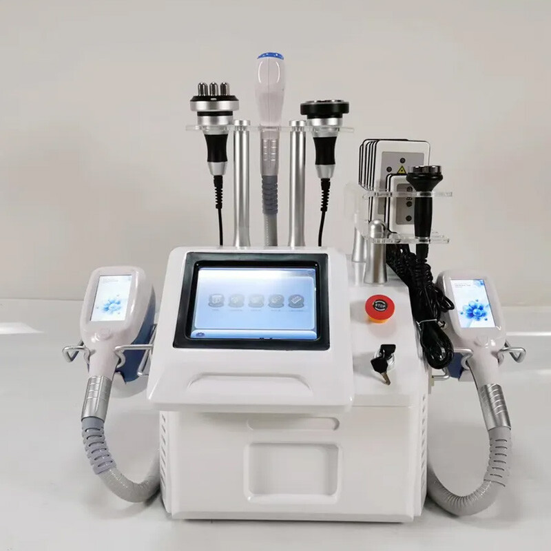 Body Multi-Cool Therapy Cryo Cold Sculpting Machine RF Skin Lifting ...