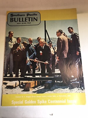 1969 Special Golden Spike Centennial Issue SP Bulletin May-June | eBay
