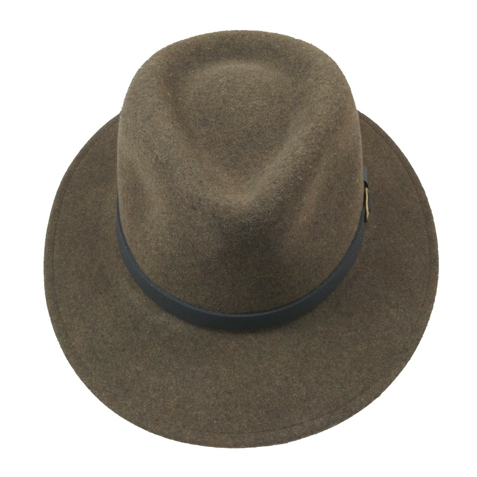 Bailey of Hollywood LiteFelt Traveller Felt Hat Briar 100% Wool Felt ...