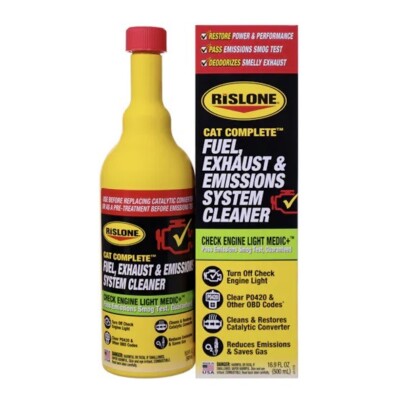 Rislone Cat Complete Fuel Exhaust and Emissions System Cleaner | eBay