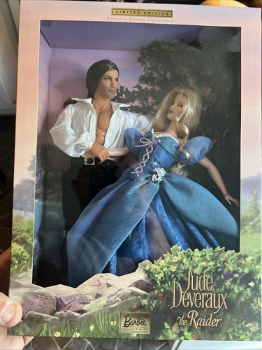 New 2003 Jude Deveraux The Raider Barbie & Ken Romance Novel Doll | eBay