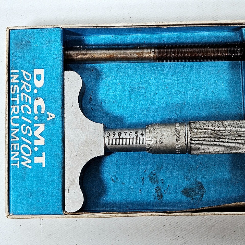 ADCMT 1 & 2 Inch Depth Micrometers Precision Measuring Tools ...