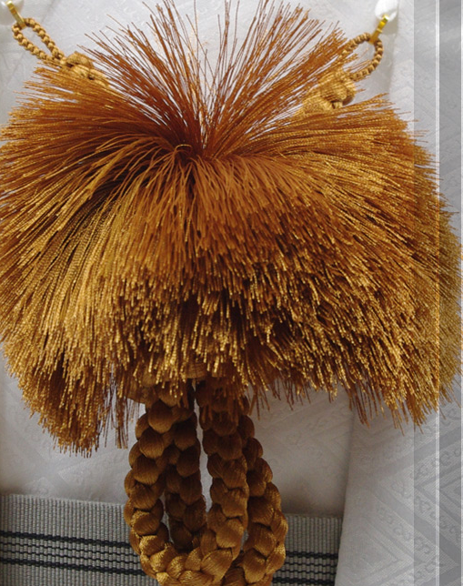 Japanese Traditional Haori Himo Gold Kimono from JAPAN | eBay