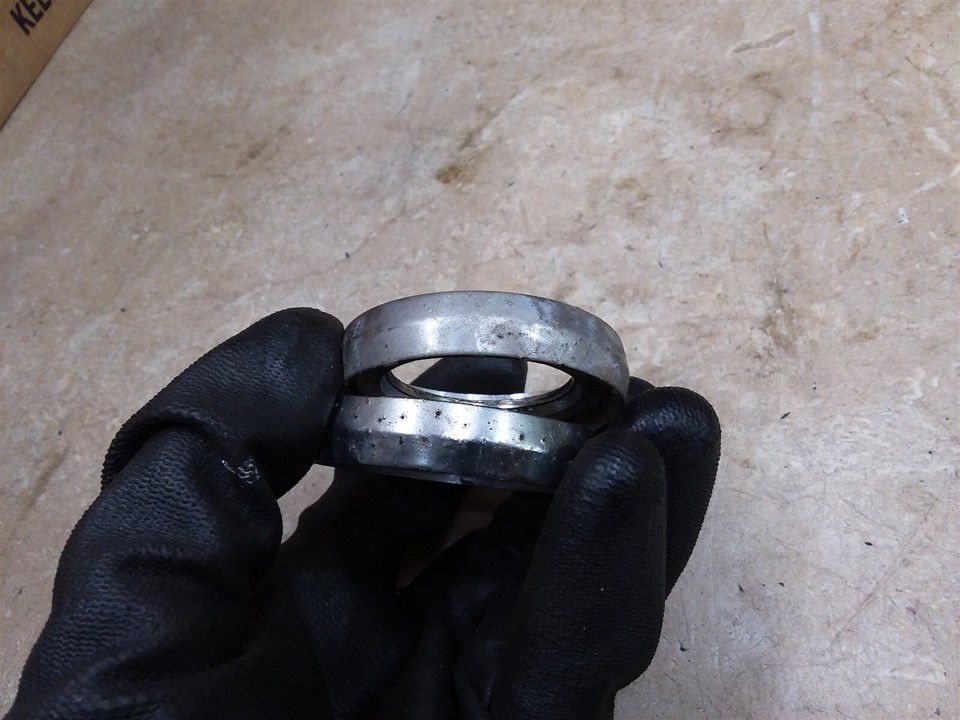 Honda SUPERHAWK CB77 CB72 Lower Chrome Fork Covers 1962 1963 1964 PA AP ...