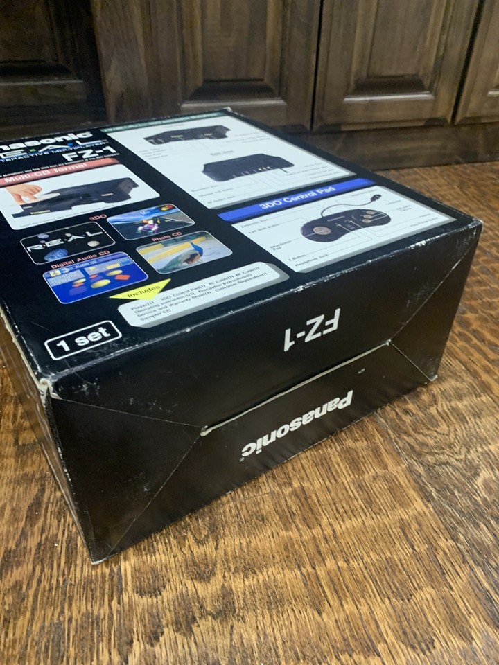 Panasonic 3DO System Console Model FZ-1 NTSC System Tested W Box | eBay