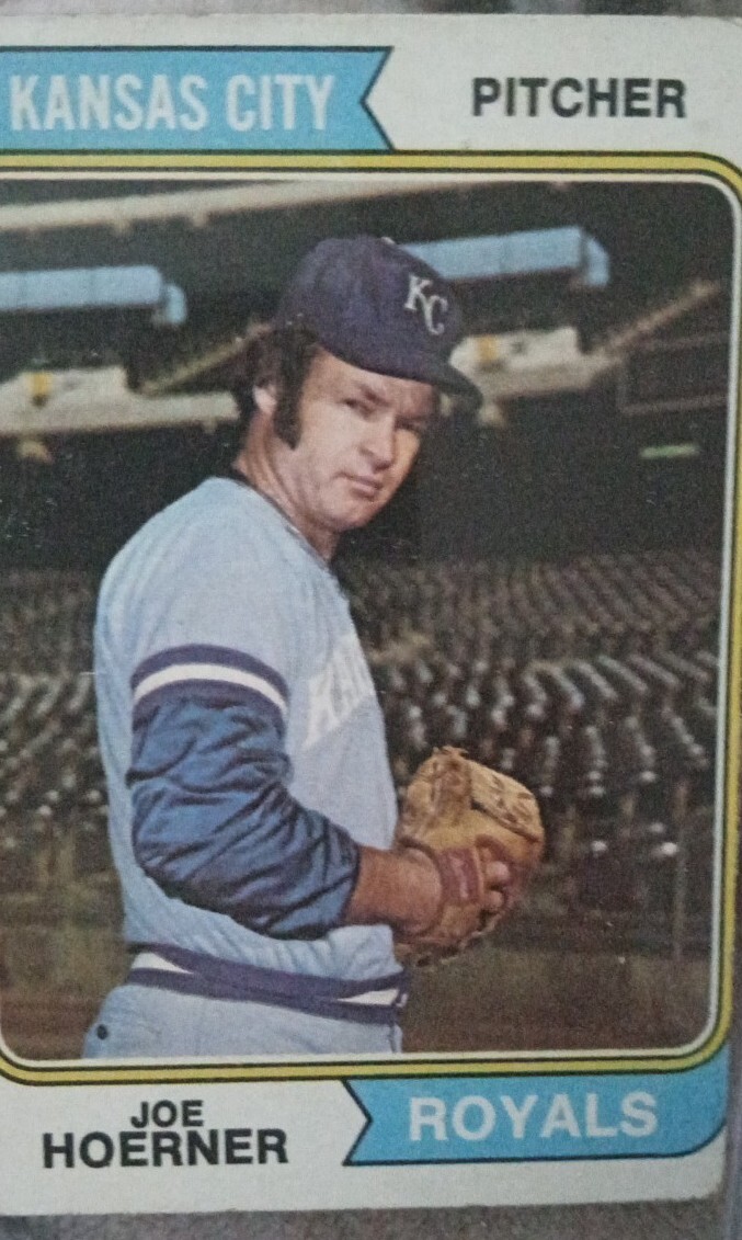 ⚾⚾ 1974 Topps - #493 Joe Hoerner | eBay