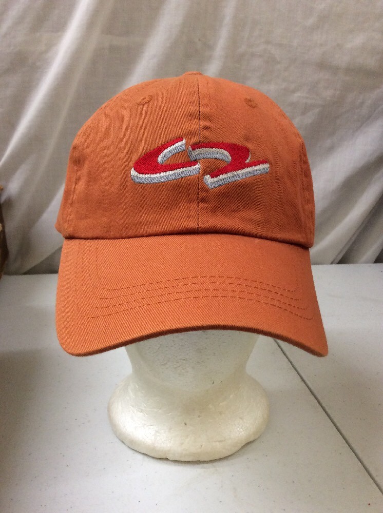 trucker hat baseball cap Vintage Hook And Loop AMC DELUXE HEADWEAR | eBay