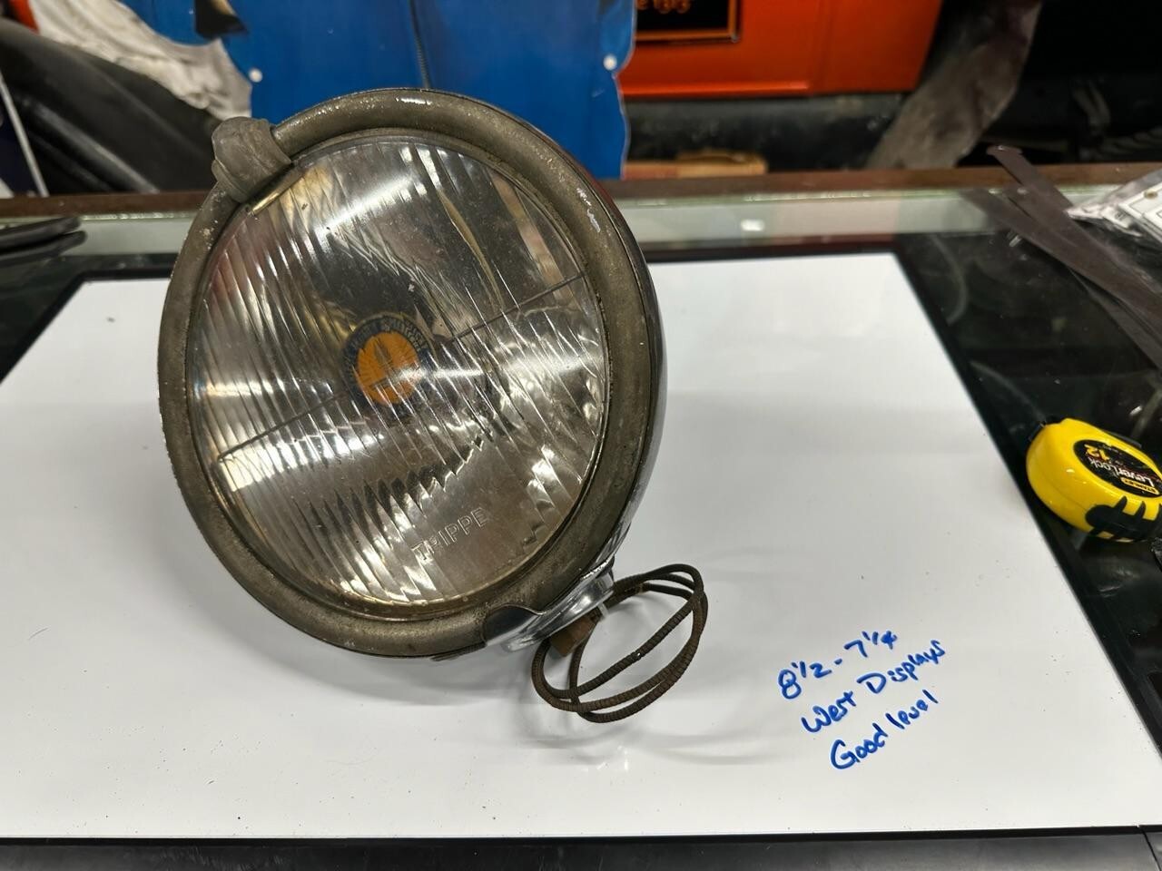 Original Vintage TRIPPE SAFETY SPEEDLIGHT Driving Safety Head Car Light ...