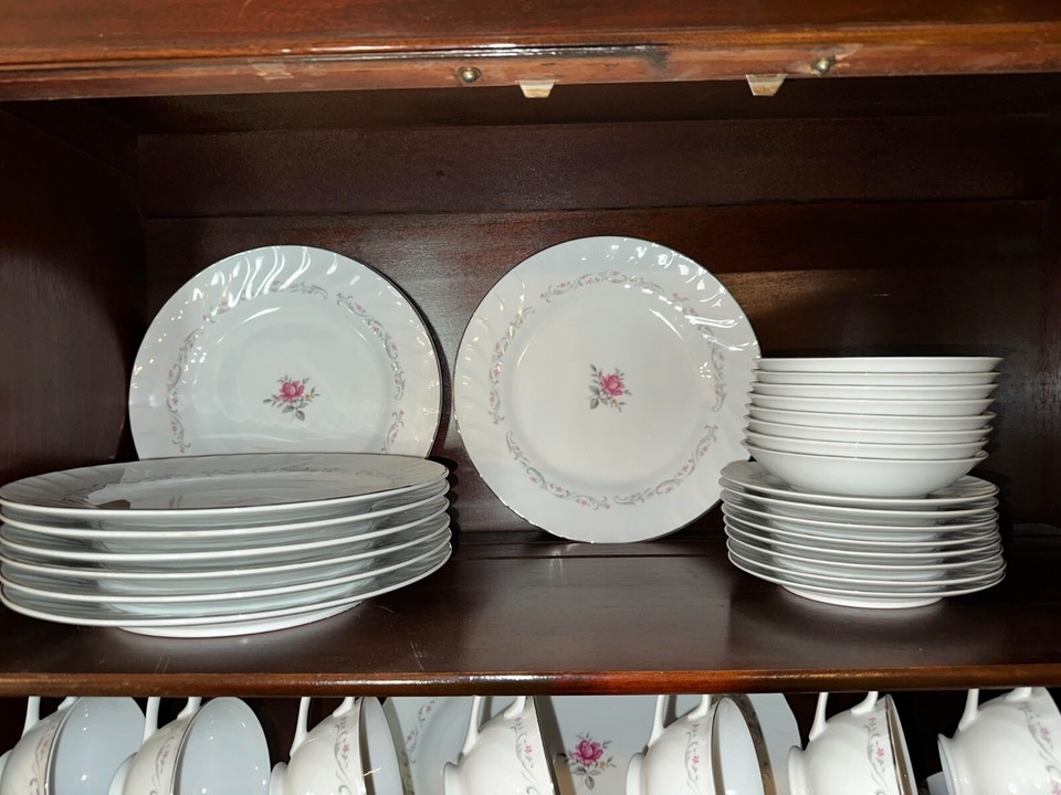 antique china dish sets vintage | eBay