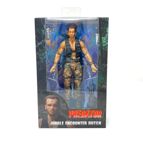 Neca Predator Jungle Encounter Dutch. 30th Anniversary Edition Sealed ...