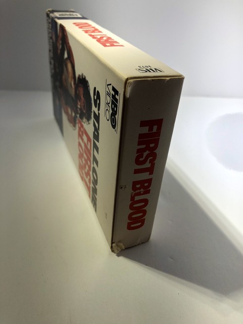 First Blood (VHS, 2006) for sale online | eBay