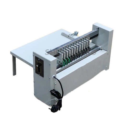 400 Speed Adjustable Self-adhesive Scribing Machine Sticker Cutting ...