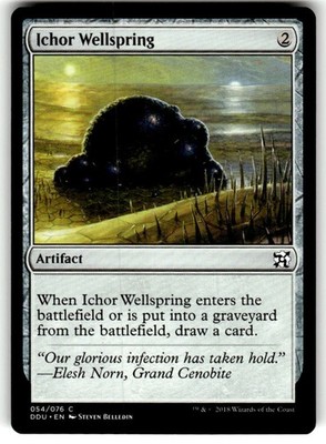 Ichor Wellspring Duel Decks: Elves vs. Inventors Regular MTG | eBay UK