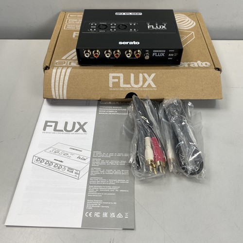 Reloop Flux 6x6 3-Channel USB-C DVS Interface for Serato DJ Pro - Black | eBay