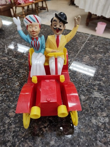 Rare 1950s HTF Plastic Valentine Car Candy Container E. Rosen, Rosbro 7 ...