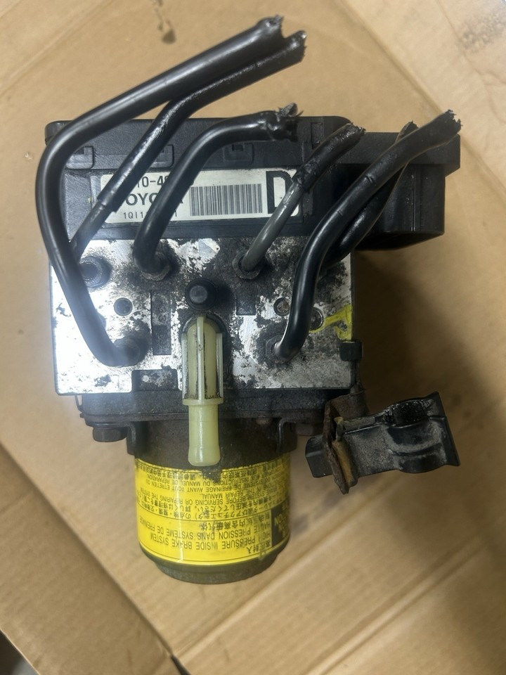 2006 2007 2008 LEXUS RX400H HIGHLANDER ABS BRAKE PUMP MODULE 44510 ...