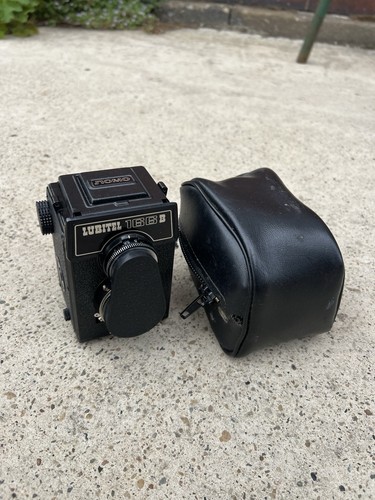 VINTAGE LOMO LUBITEL 166B TLR CAMERA | eBay