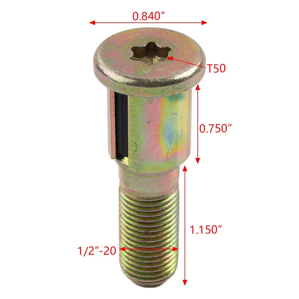 4PCS Door Striker Pin For Peterbilt 330 335 359 370 378 379 Replace 20 ...