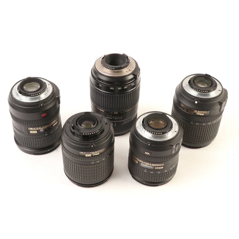 Nikon Lenses - Faulty job lot of 20 Nikon Lenses | eBay UK