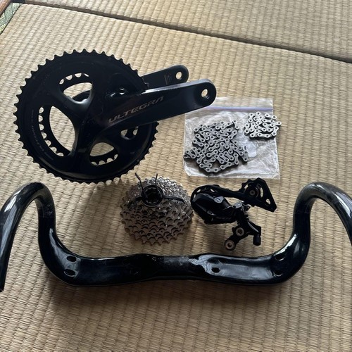 Shimano R7000 & R8000 Groupset Bundle Road Bike Drivetrain Kit Shifters ...