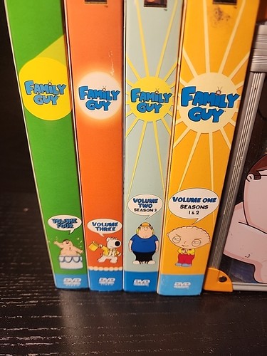 Family Guy: Freakin' Party Pack Read [DVD] Ping Pong Playing Cards ...