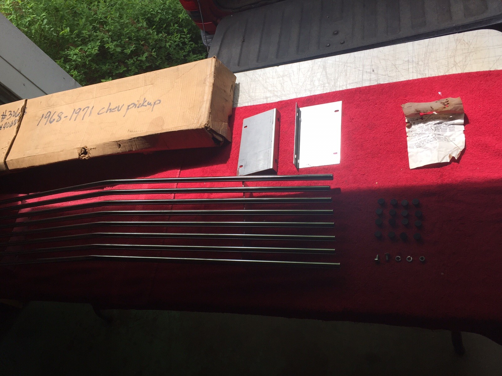 1968 69 70 71 72 Chevy Truck Suburban Blazer NOS Custom Tube Grille | eBay