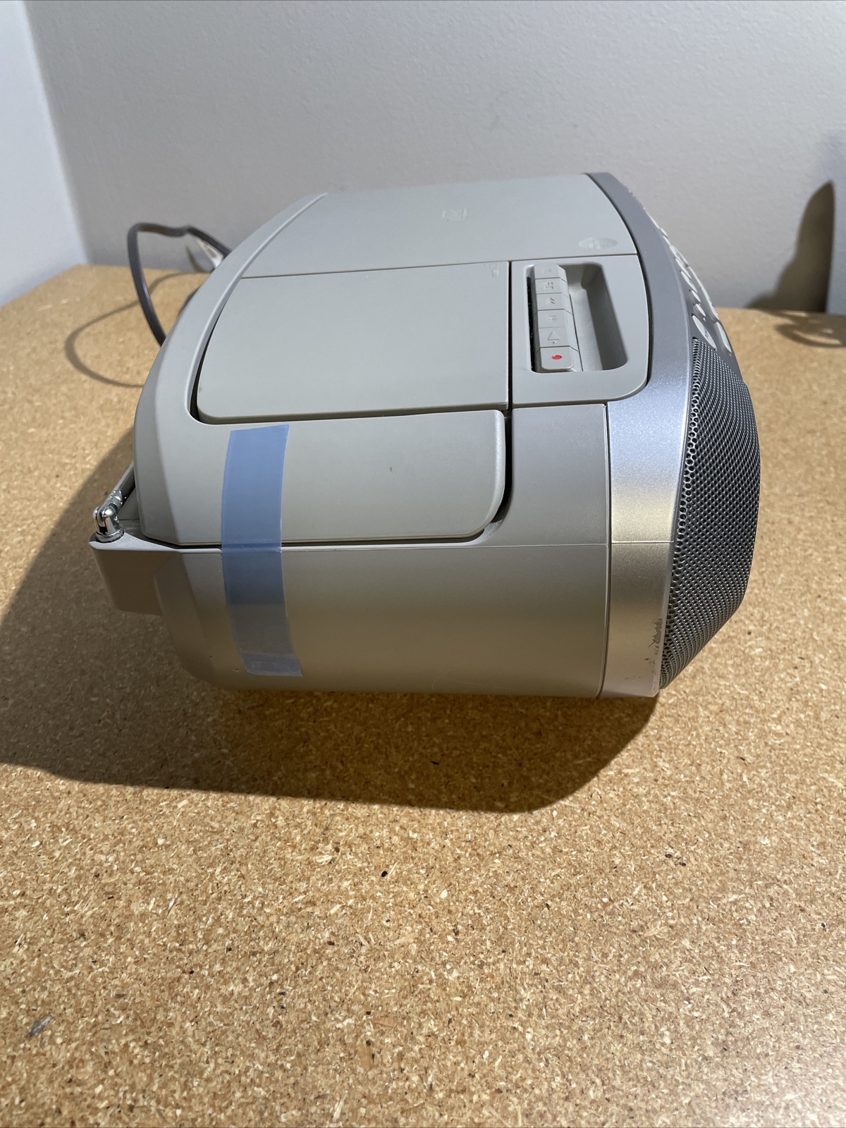 vintage sony radio cd tape player model CFD-S05 CD-R/RW playback works ...