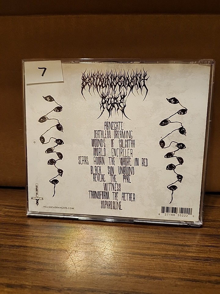 Black Sun Unbound by Denouncement Pyre (CD, 2016) 827166352220| eBay