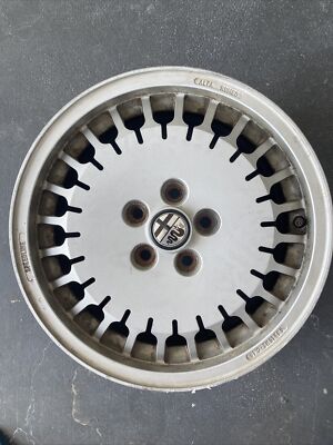 Alfa Romeo Milano / GTV6 - 6Jx15 Inch Factory Speedline “Wineglass ...