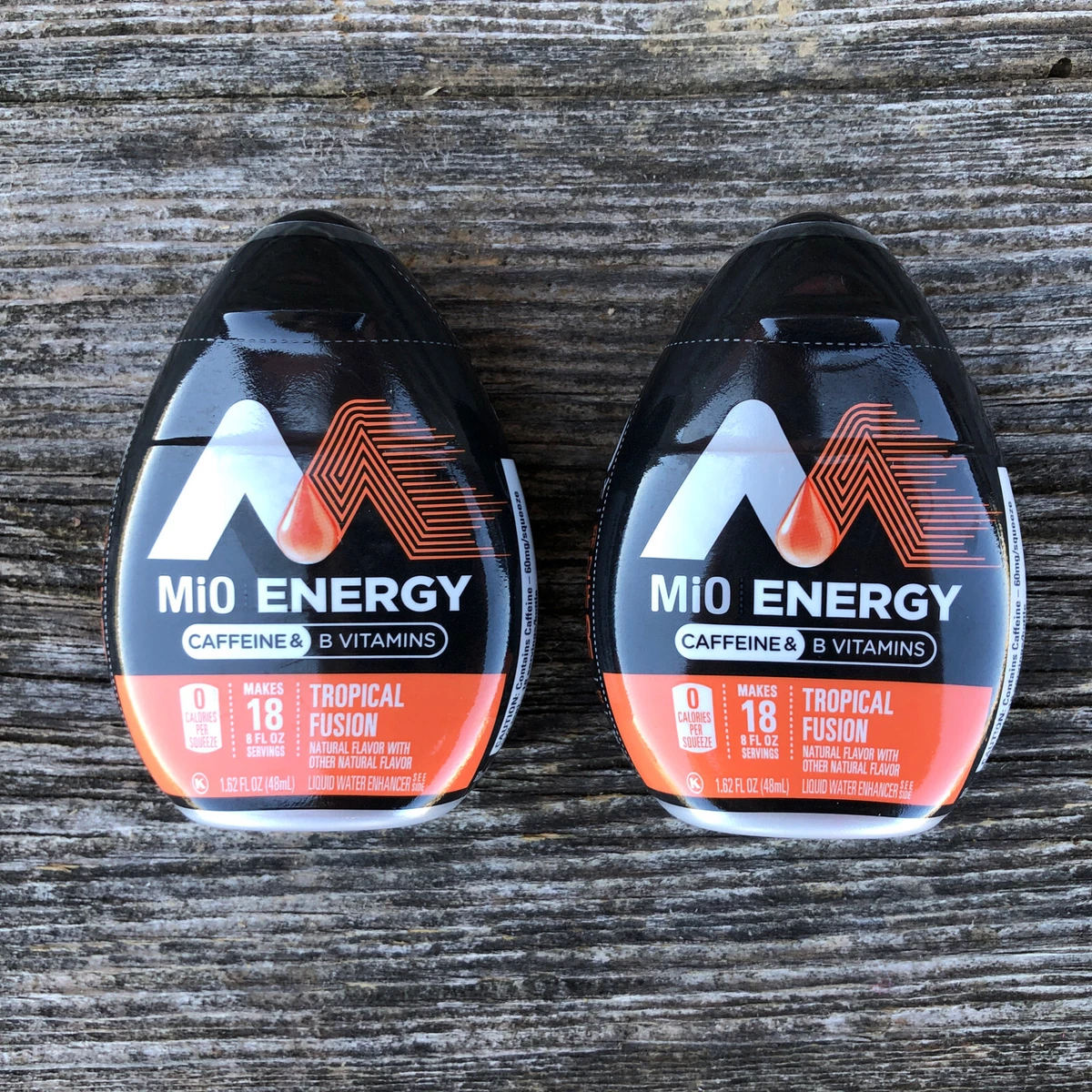 All Mio Energy Flavors
