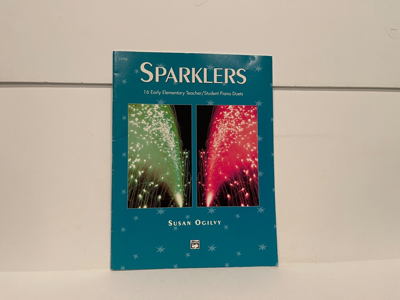 Sparklers 16 Early Elementary teacher Student Piano Duets Susan Ogilvy ...