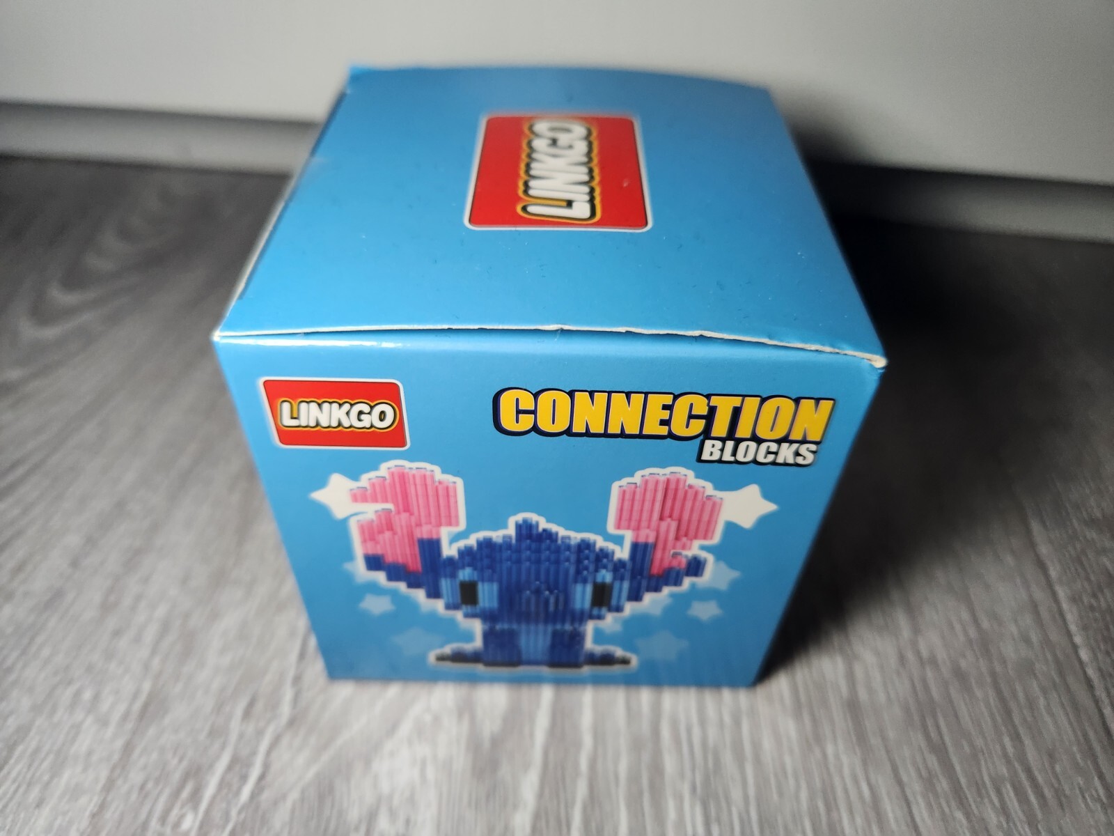 Linkgo 68129 Lilo & Stitch 3D Puzzle Micro Building Blocks DIY | eBay UK