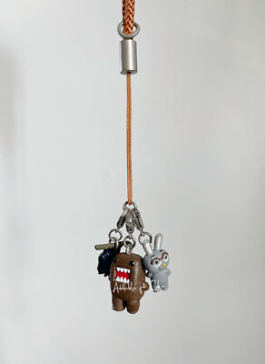 Domo kun Mini Figure Keychain | eBay