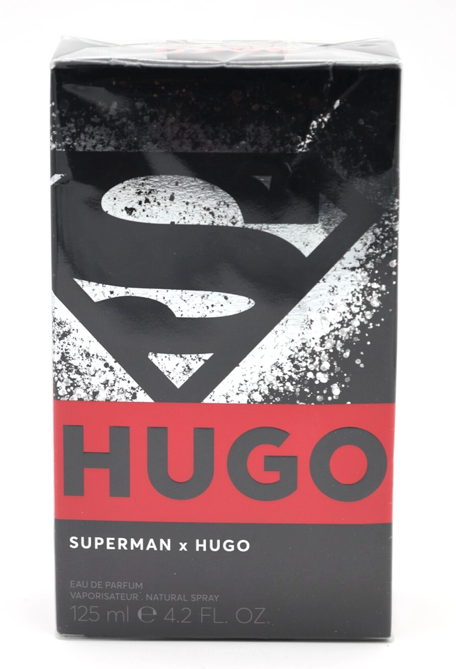 Hugo Boss Hugo X Superman 125ml / 4.2 oz Collectors Edition NEW 2025 ...