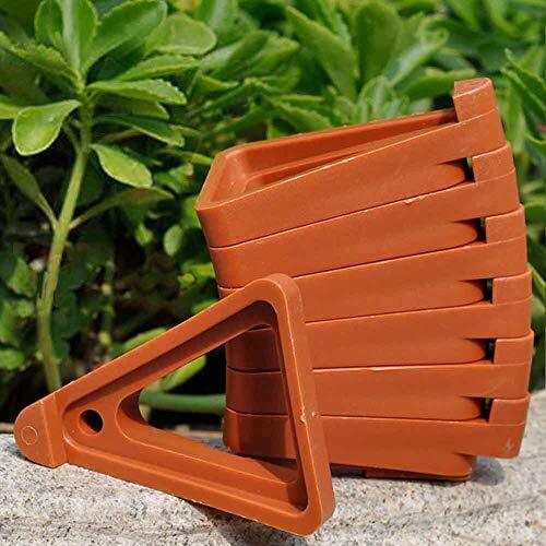 Plant Pot Feet 12pcs Practical Non Slip Stand Lifters Invisible Risers ...