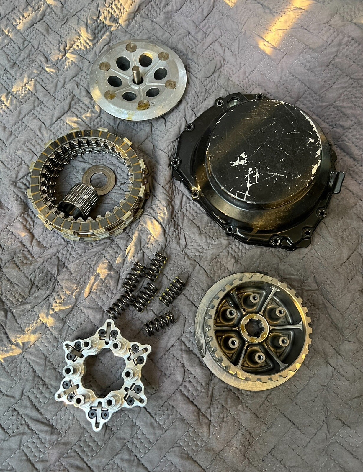 Suzuki Hayabusa Mtc Lock Up Clutch Kit | OE