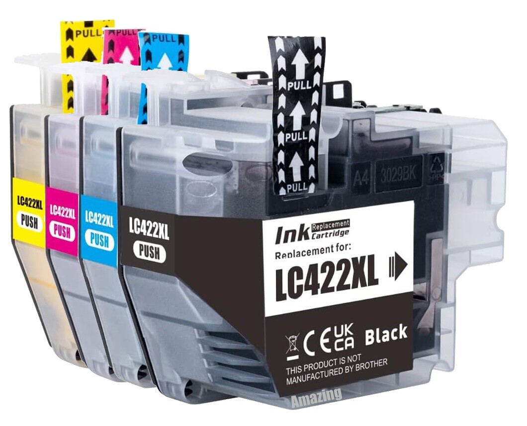 Compatible Ink Cartridges Use With Brother MFC-J6540DW, MFC-J6940DW ...