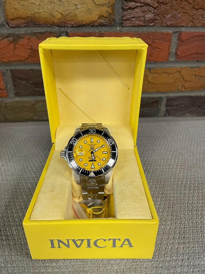 Invicta Men's Grand Diver Watch 3048 | eBay