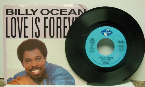 Billy Ocean: Love Is Forever / Dancefloor, 45 RPM. EX | eBay
