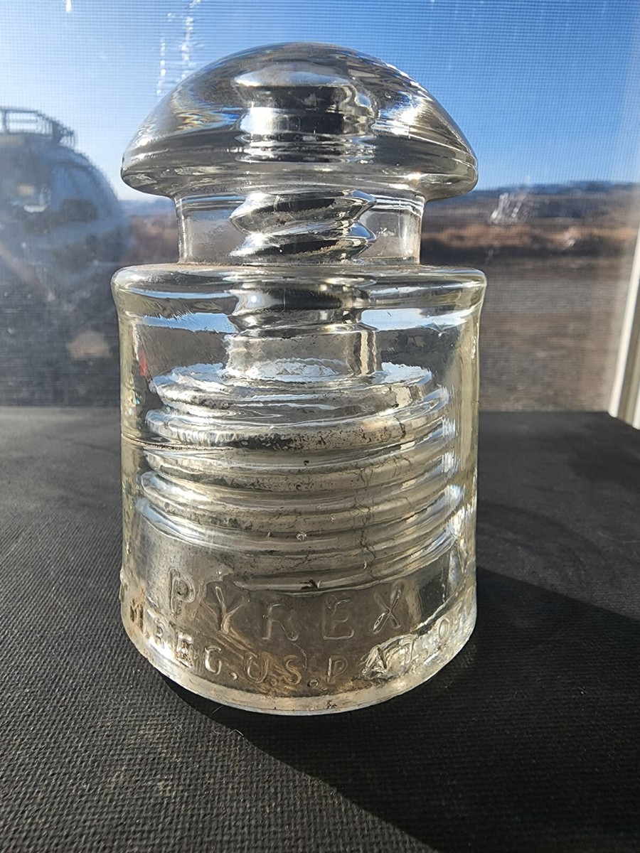 Glass Insulator Pyrex Color Notes From The Museums: Glass Insulators