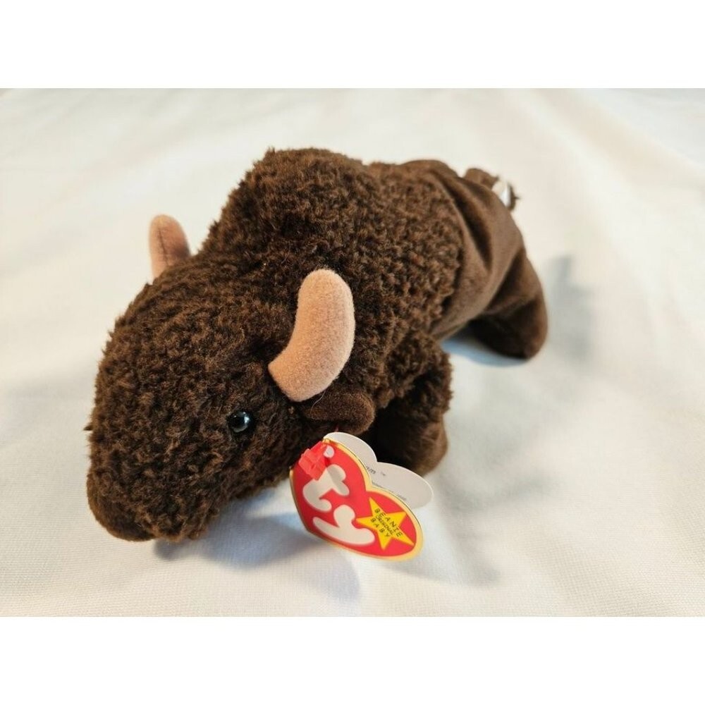 TY Beanie Baby: Roam the Bison (1998): Rare and Retired Collectable | eBay